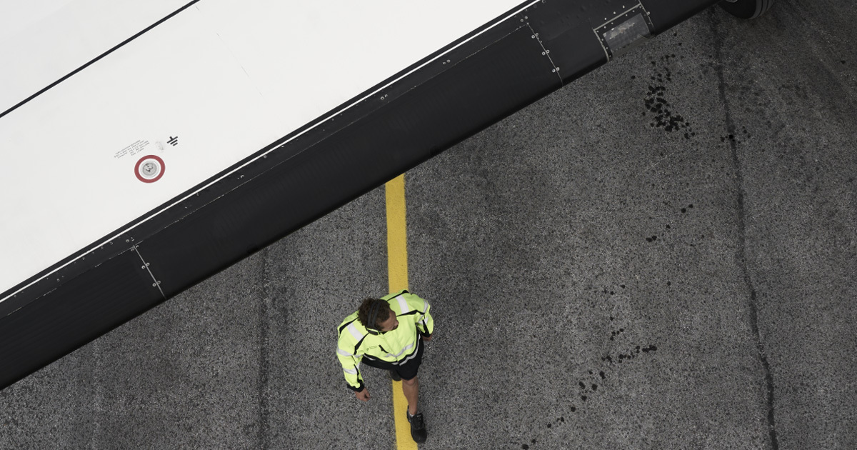 Airport Officer inom Ramp-, Säkerhetskontroll- och Brandtjänst