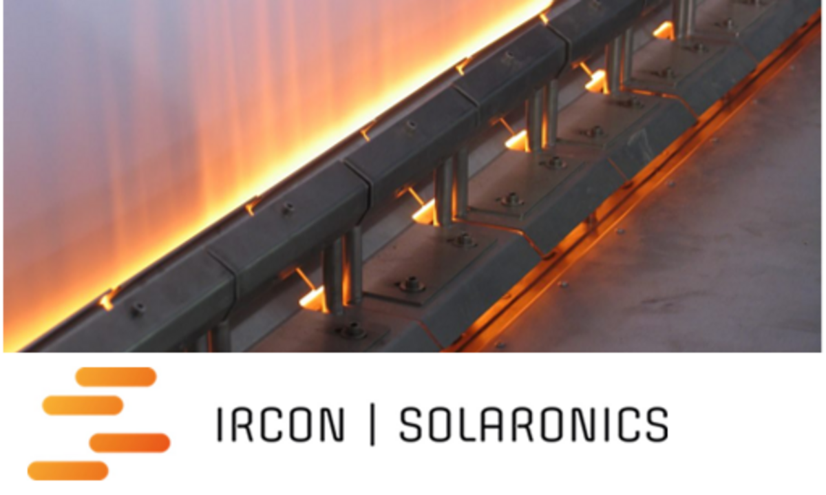 Applikationsingenjör / Produktutvecklare till Ircon - Solaronics