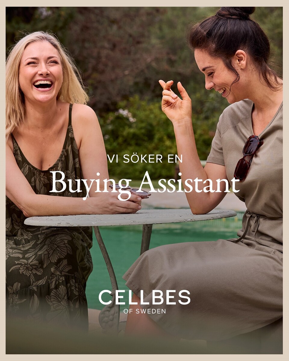 Cellbes söker en Buying Assistant!