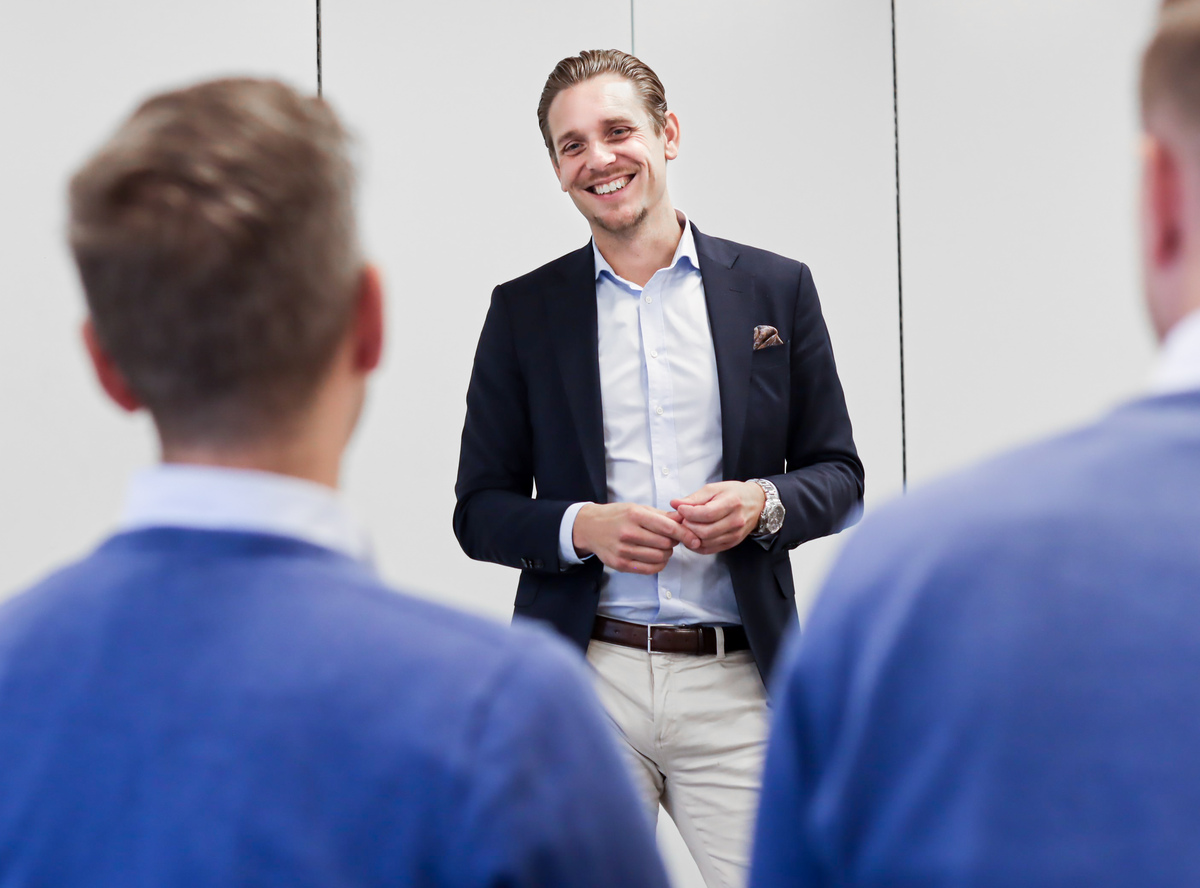 Servicemarknadsdirektör Brandt Lastvagnar