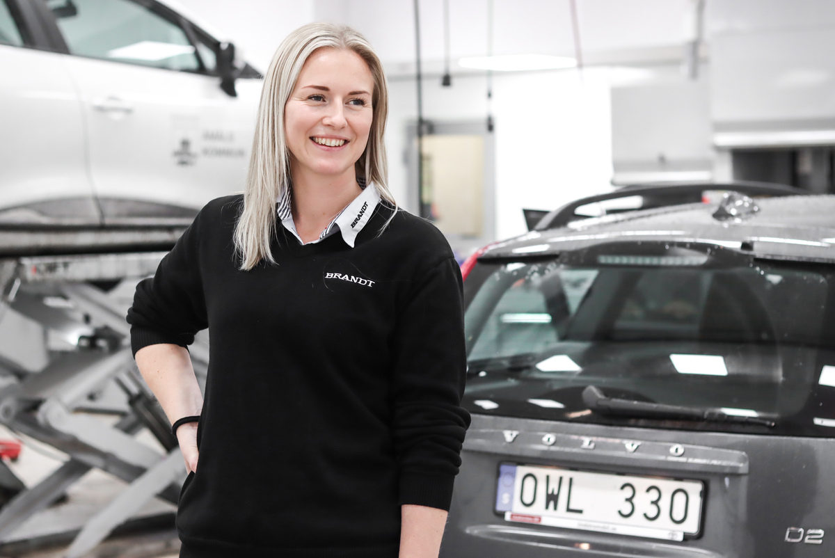 Brandt söker en kundtjänstmedarbetare